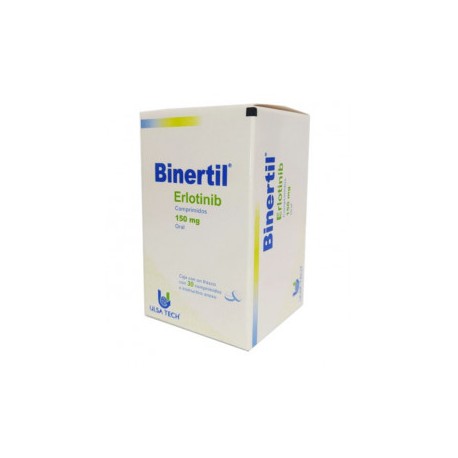 BINERTIL (ERLOTINIB) 150 MG 30 COMP LAB ULSA TECH
