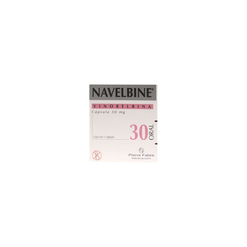 (R) NAVELBINE 30 MG C/1 CAPS