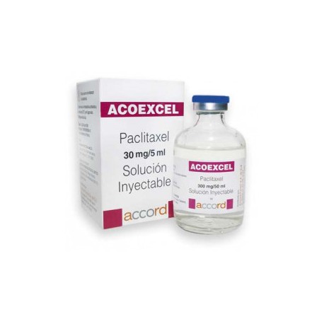 PACLITAXEL300mg/ 50mL 1 fco. Ámpula, ACOEXCEL