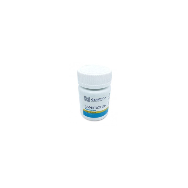 SAMITROGEN 9 CAPS 500 MG